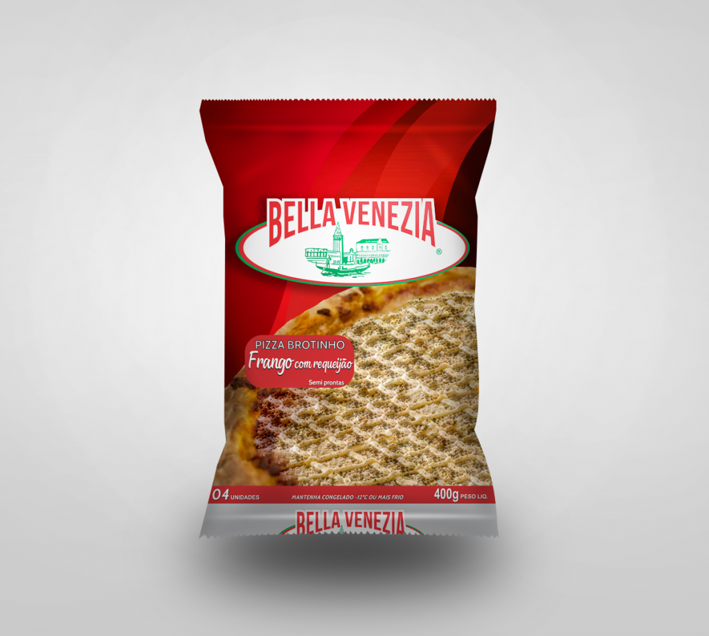 PIZZA BROTINHO frango n - Bella Venezia